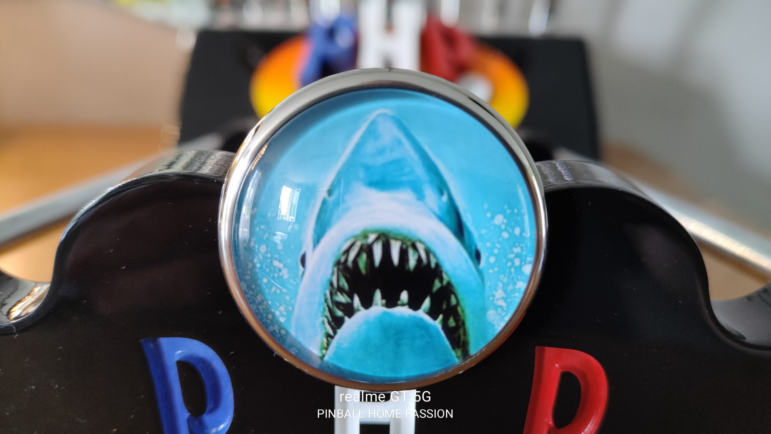 LANCEUR JAWS Stern - Pinball Home Passion