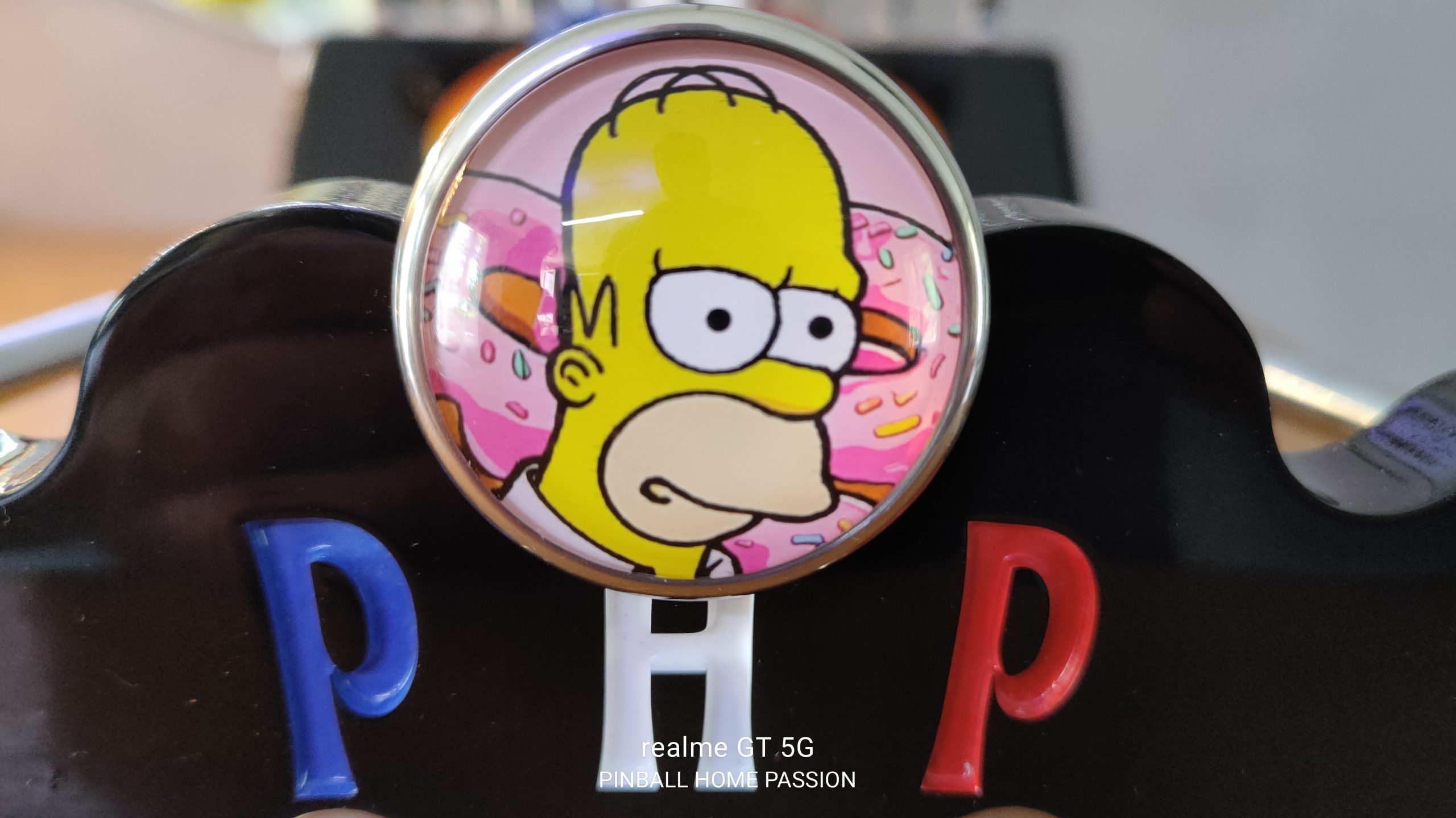 LANCEUR SIMPSONS STERN - Pinball Home Passion