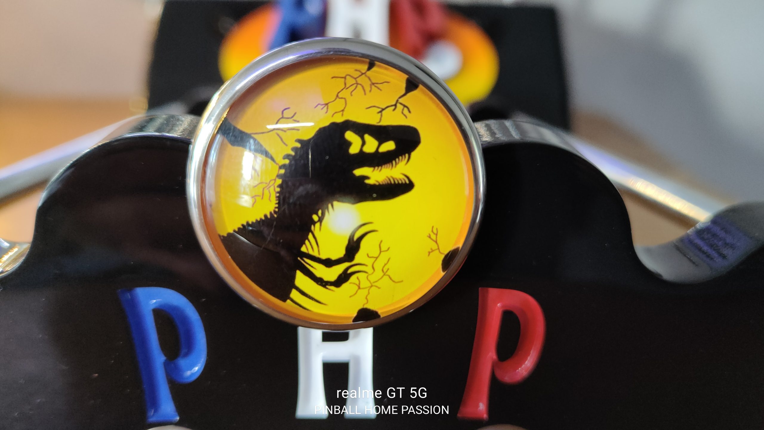 SHOOTER JURASSIC PARK - Pinball Home Passion