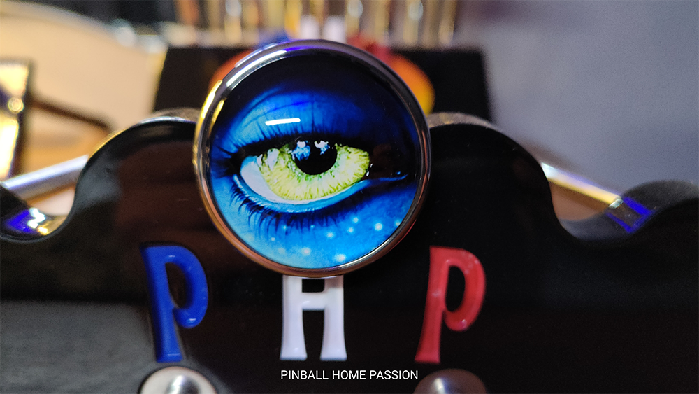 Lanceur AVATAR STERN - Pinball Home Passion